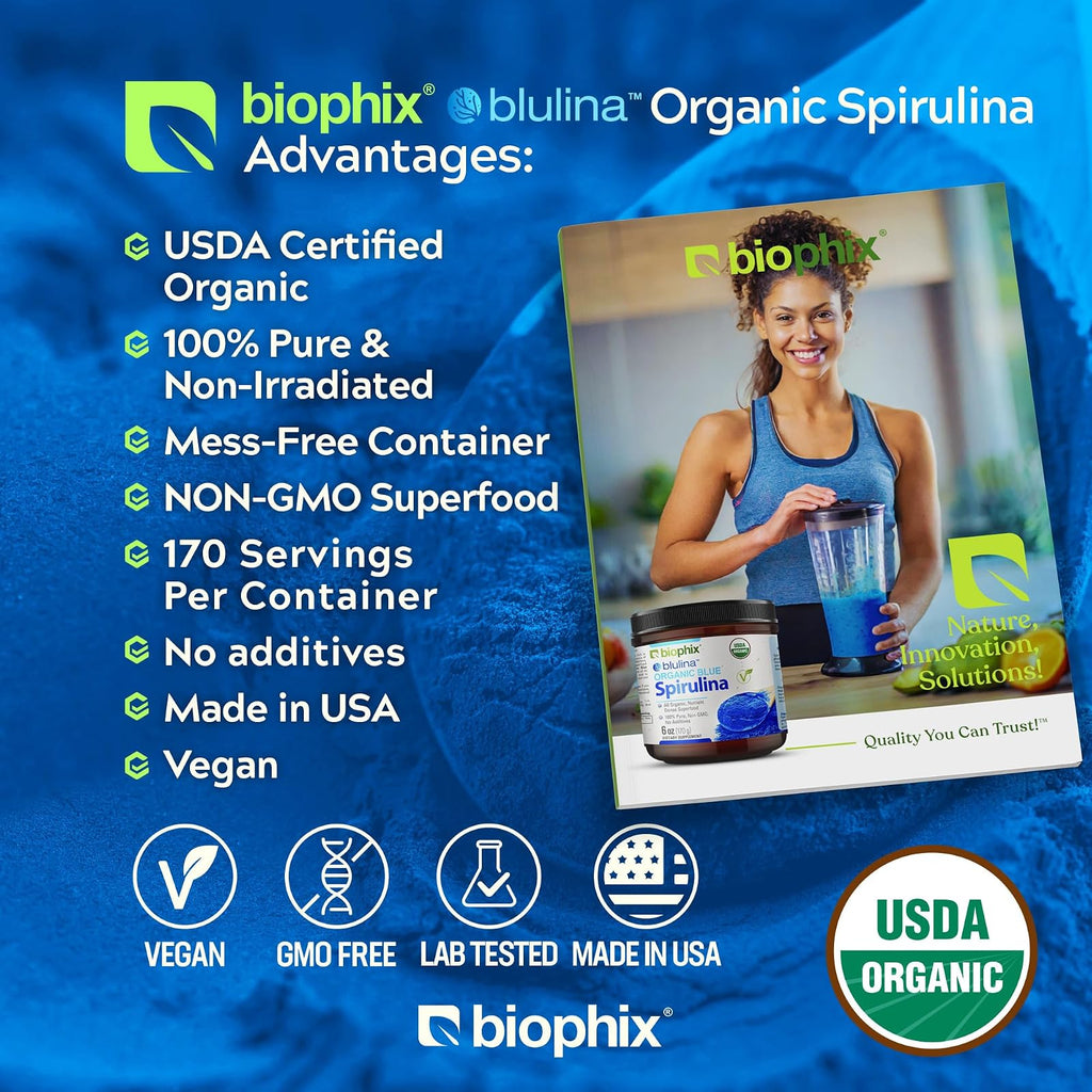 biophix spirulina for energy boost