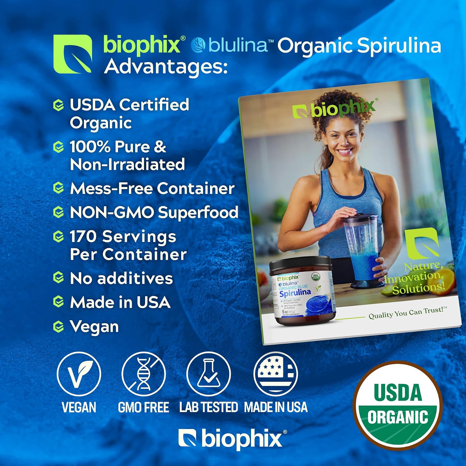 biophix spirulina for energy boost