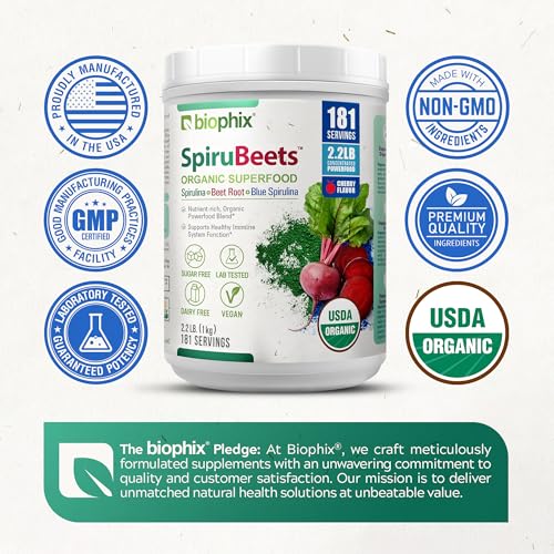 biophix spirulina for immune support