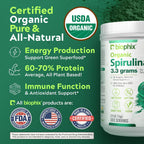 biophix spirulina powder for baking