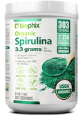 biophix spirulina powder for smoothies