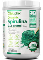 biophix spirulina powder for smoothies