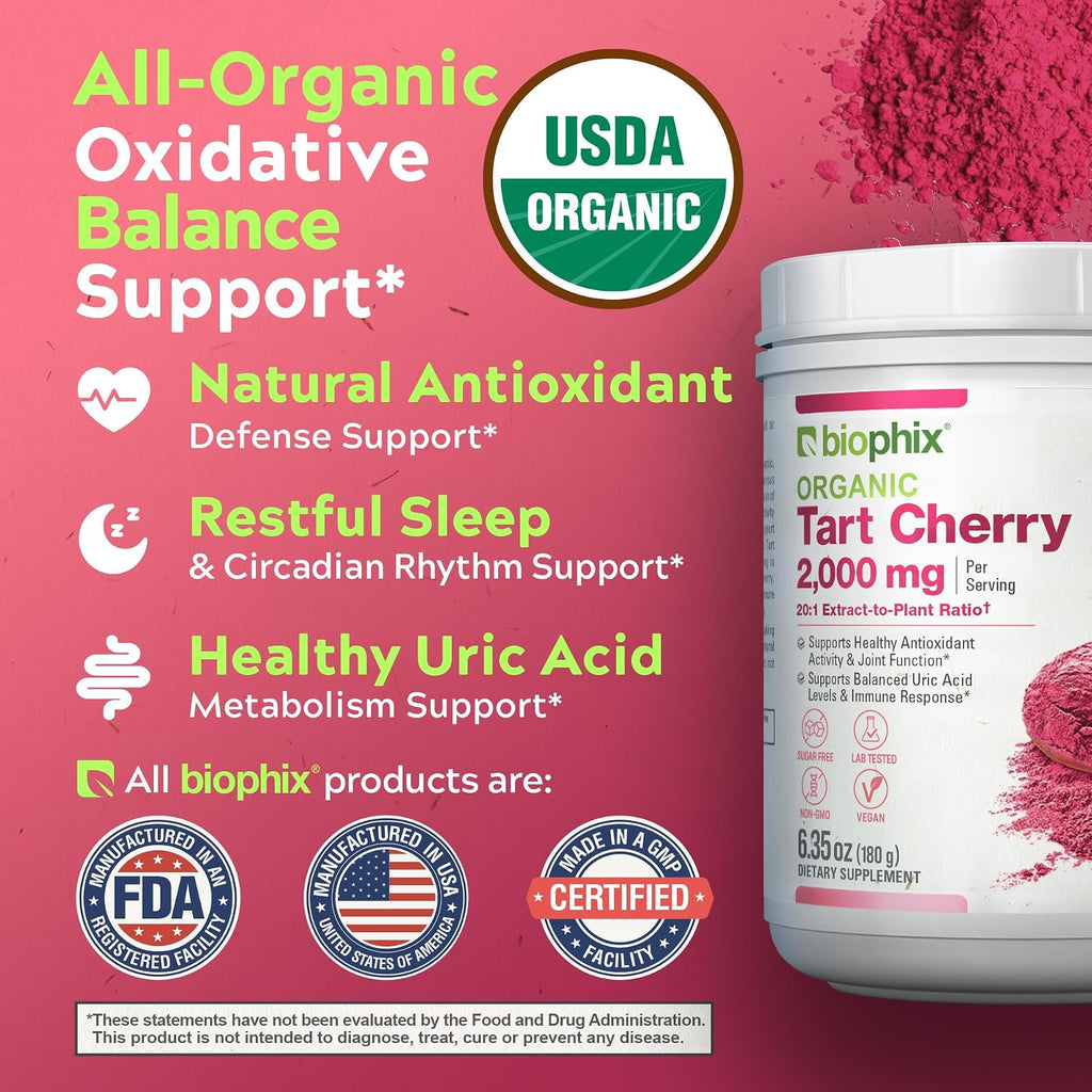 biophix superfood greens powder