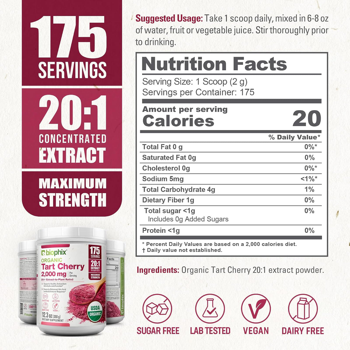 biophix superfoods for better health