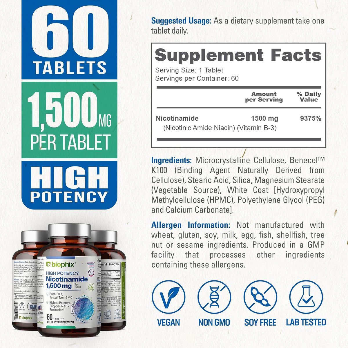 biophix vitamin B complex for energy