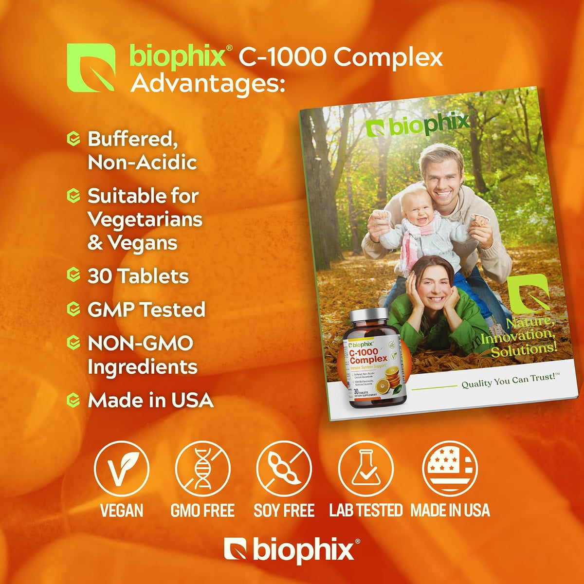 biophix Vitamin C for skin health