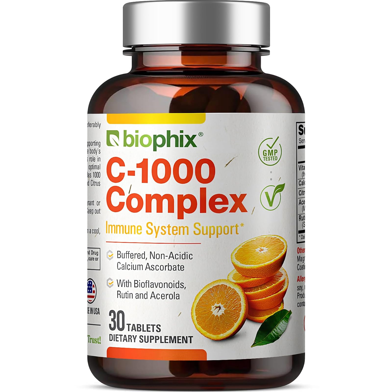 biophix Vitamin C immune support