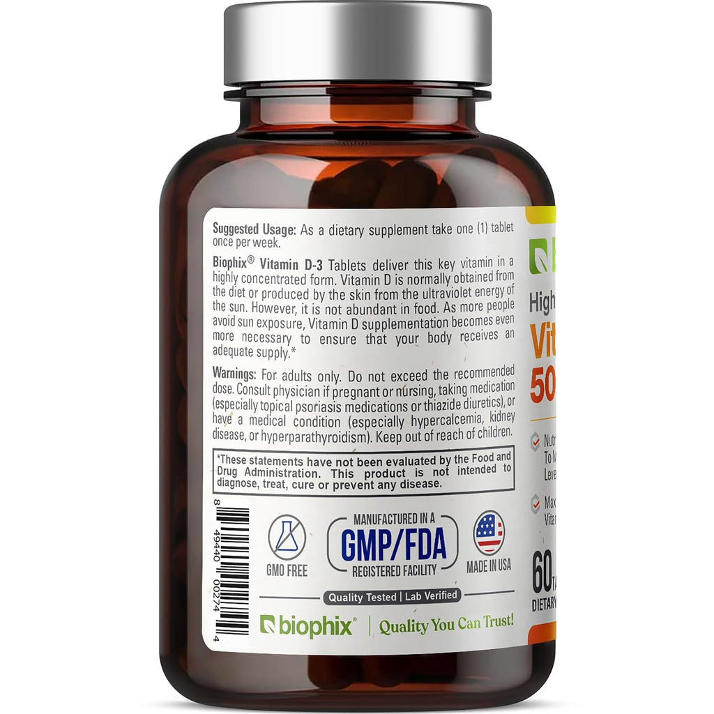 biophix vitamin D for immune support