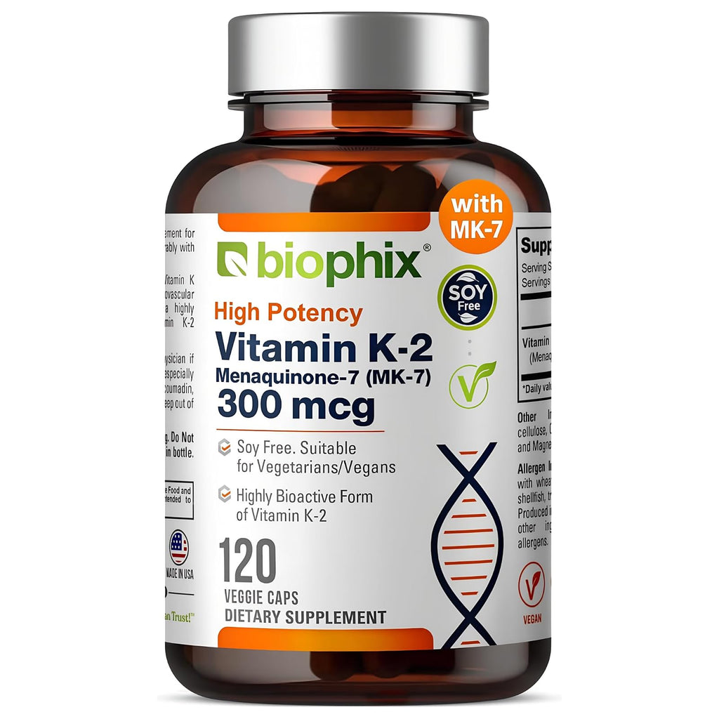 biophix vitamin K2 MK-7 capsules
