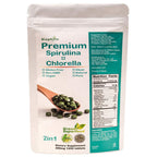 Biophyto chlorella spirulina health benefits
