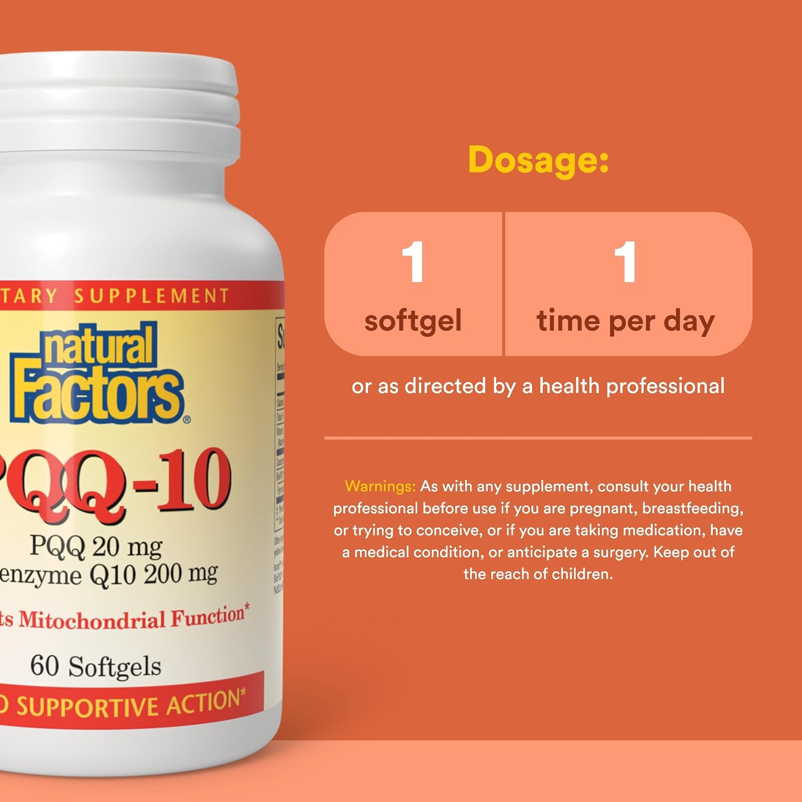 BioPQQ for enhanced cellular health