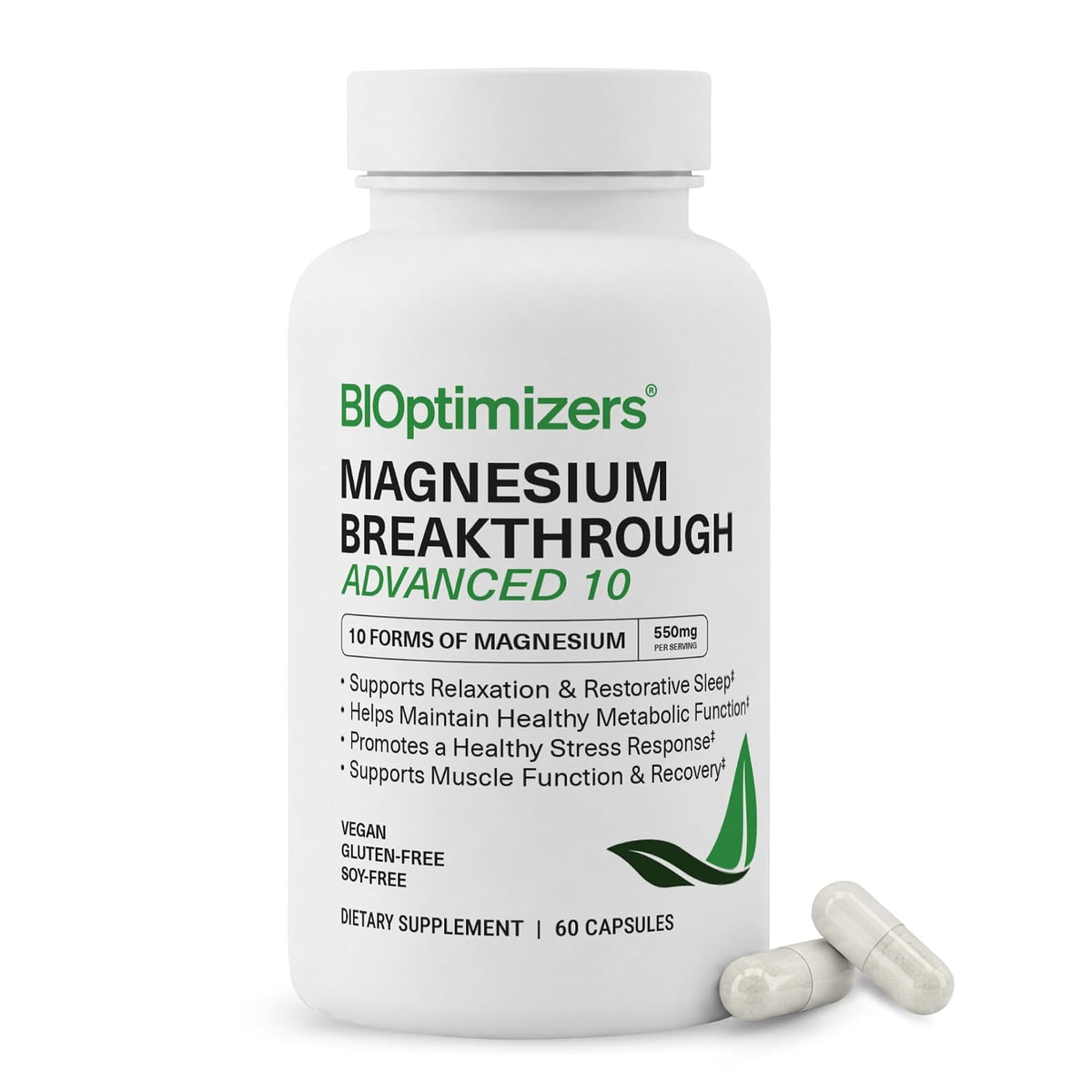 BIOptimizers Magnesium Breakthrough capsules