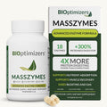 BiOptimizers MassZymes digestive enzymes capsules