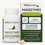 BiOptimizers MassZymes digestive enzymes capsules