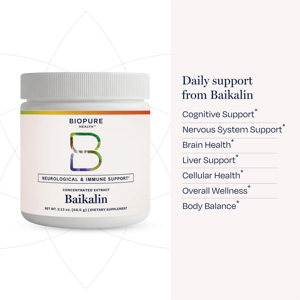 BioPure Baikalin for active lifestyle