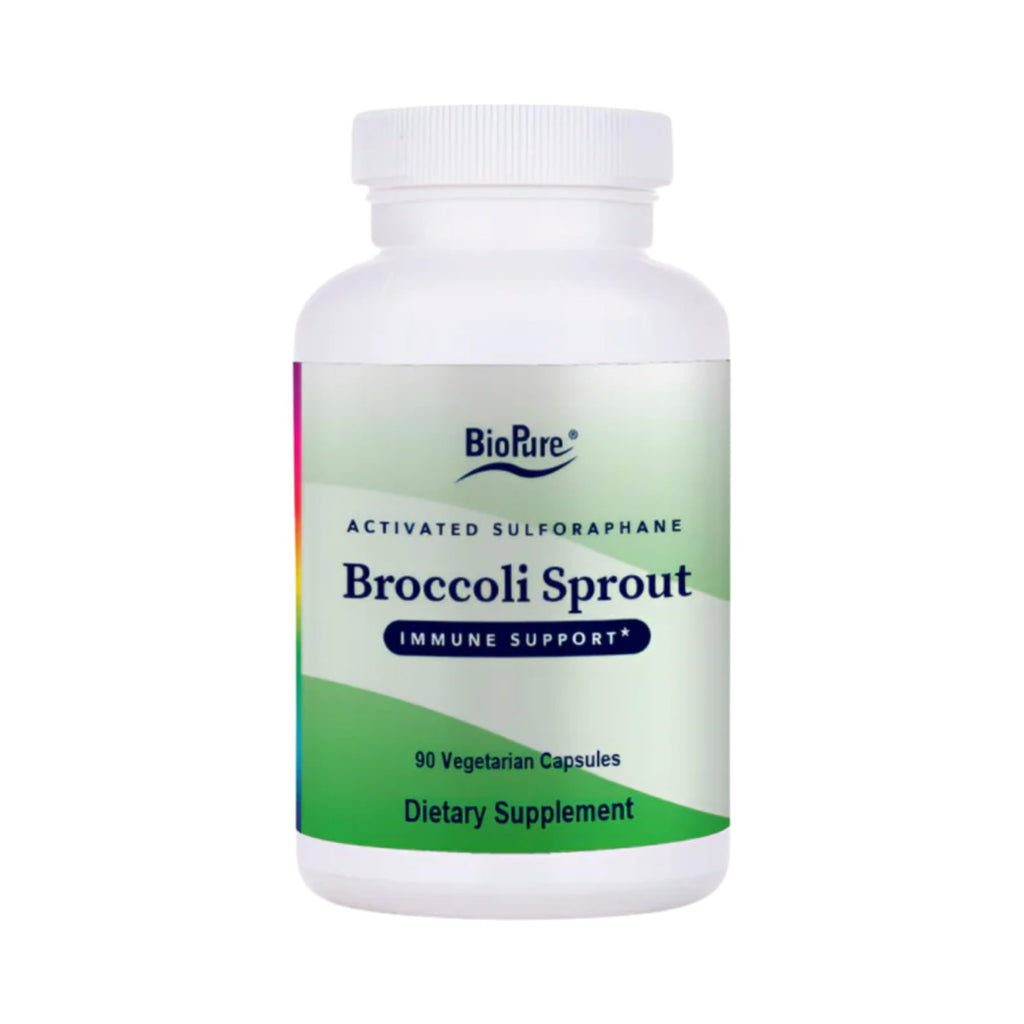 BioPure broccoli sprout immune support