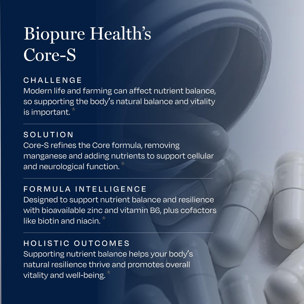 BioPure Core-S health and wellness support