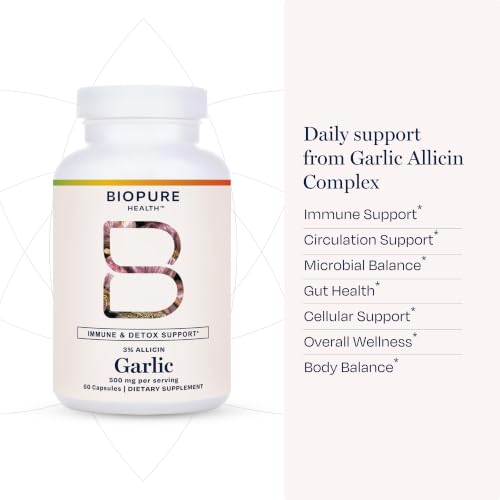 BioPure Garlic for digestive wellness