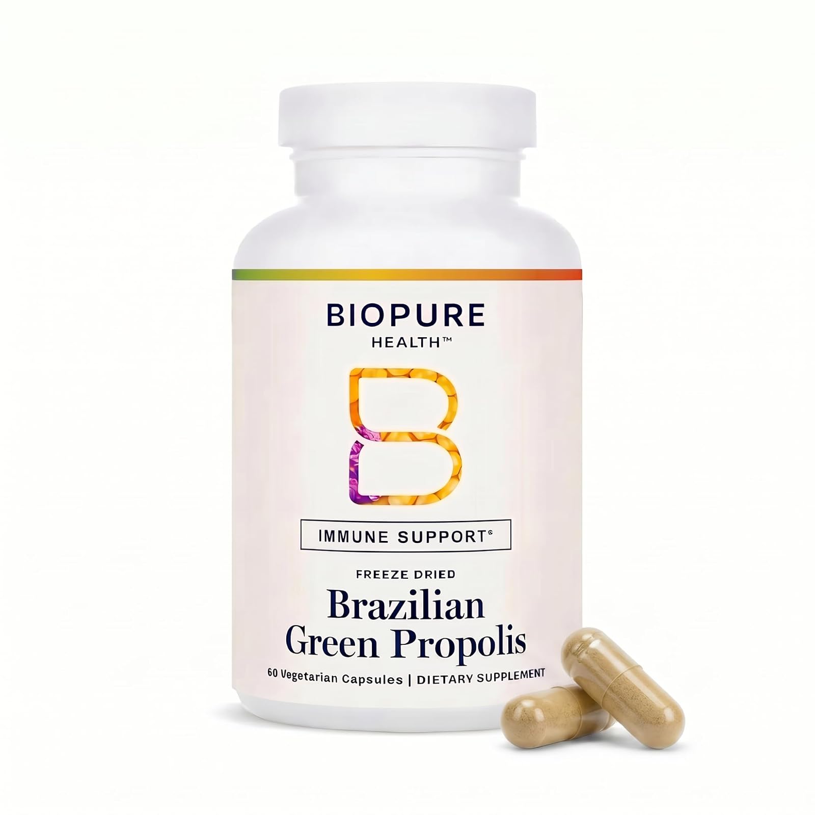 Biopure Health Brazilian Green Propolis benefits