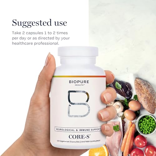 Biopure Health Core-S 60 servings convenience