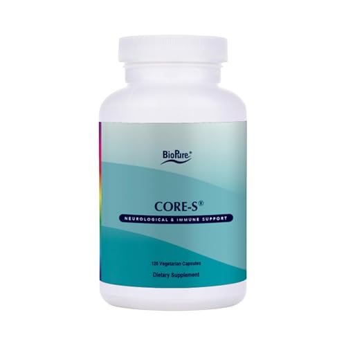 Biopure Health Core-S multivitamins for energy
