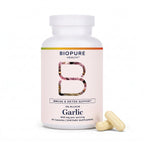 Biopure Health garlic supplement benefits