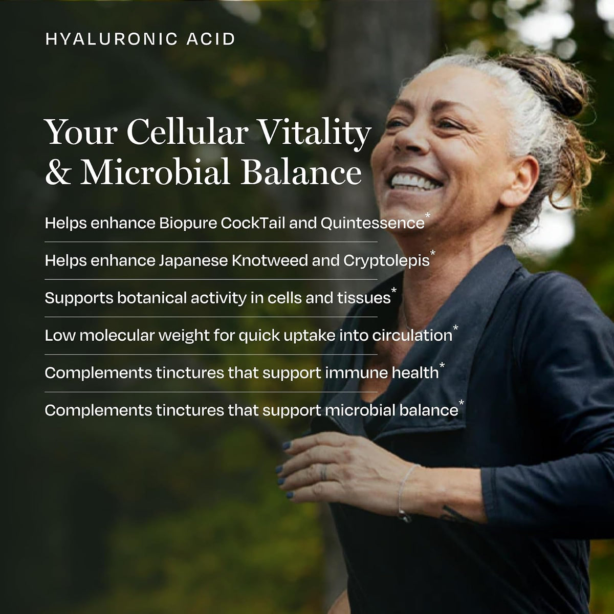 Biopure Health hyaluronic acid for joints