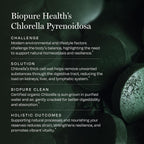 Biopure Health superfood chlorella benefits