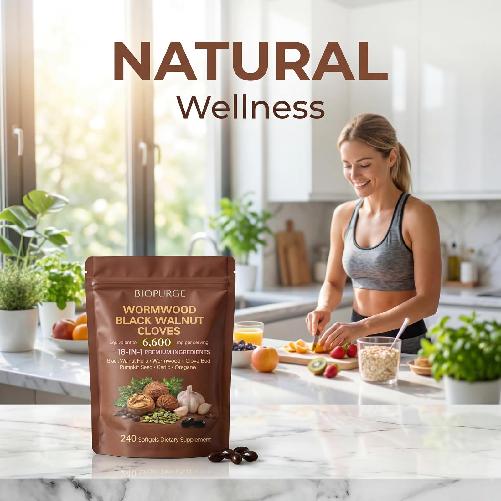 BIOPURGE herbal remedy for wellness