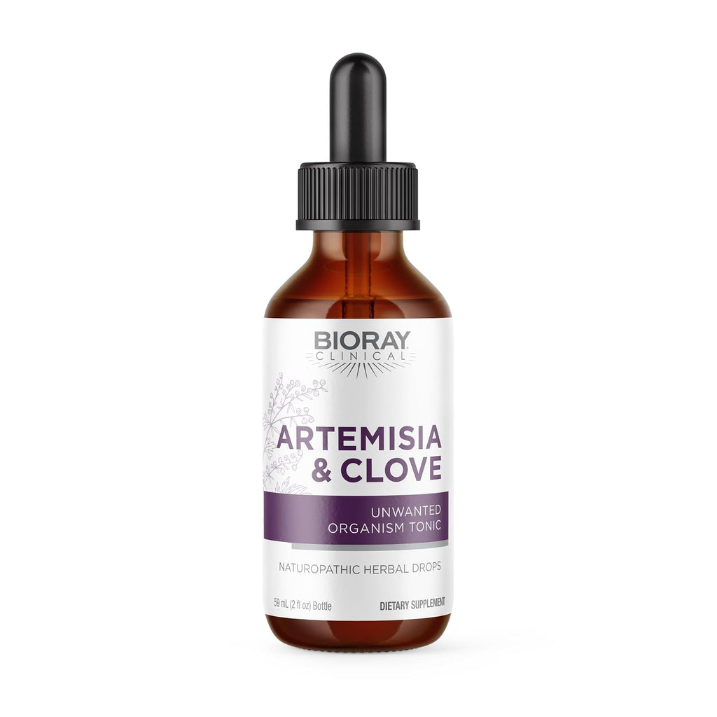 BIORAY clinical artemisia benefits