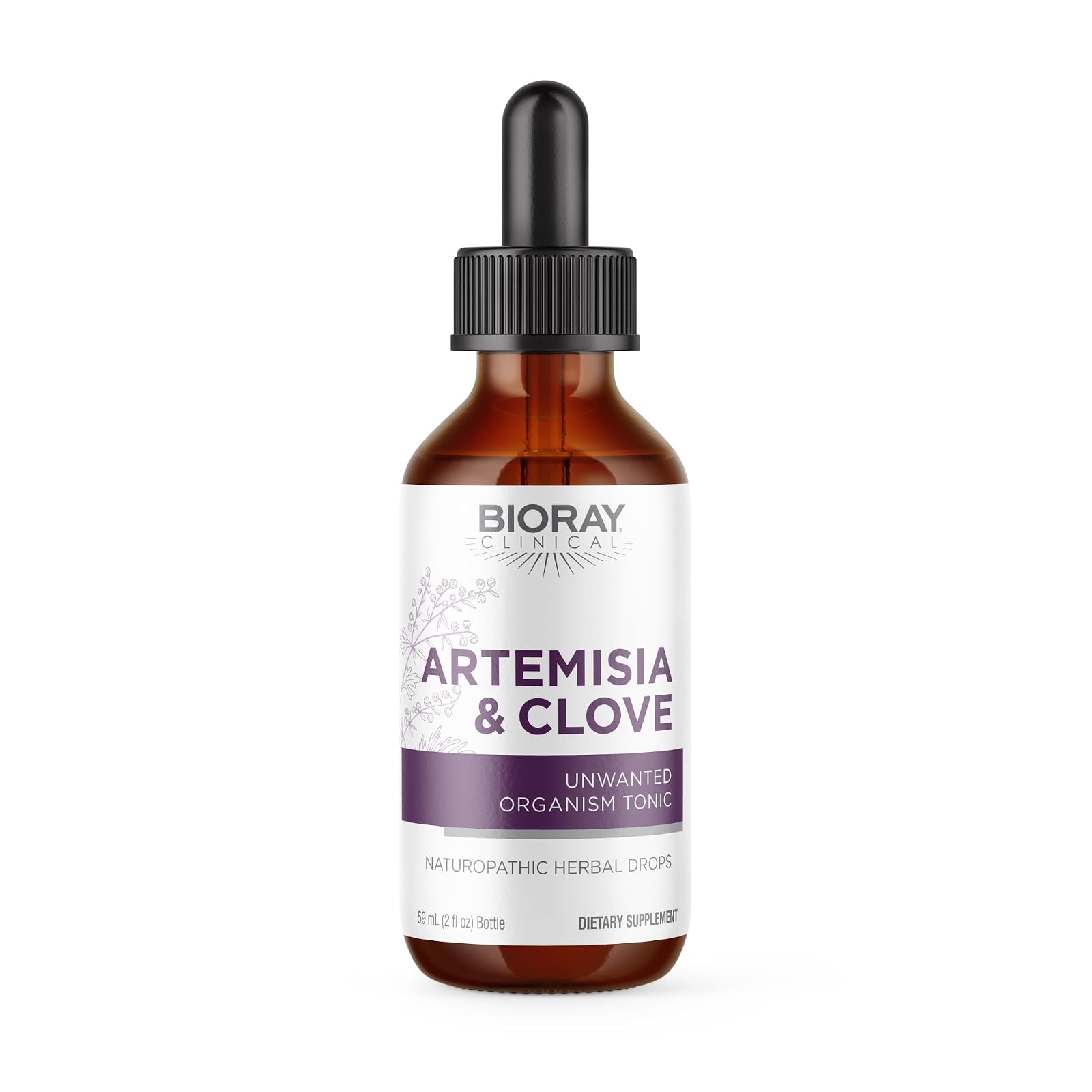 BIORAY clinical artemisia benefits
