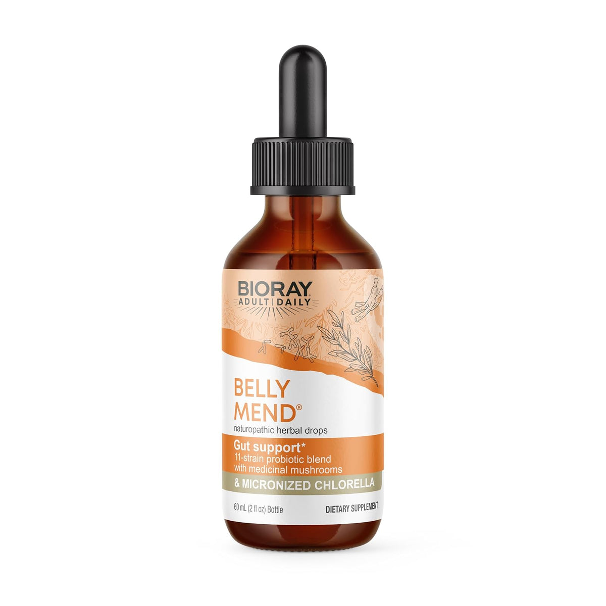 BIORAY Daily Belly Mend probiotics for women