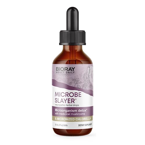 BIORAY Daily Microbe Slayer probiotics