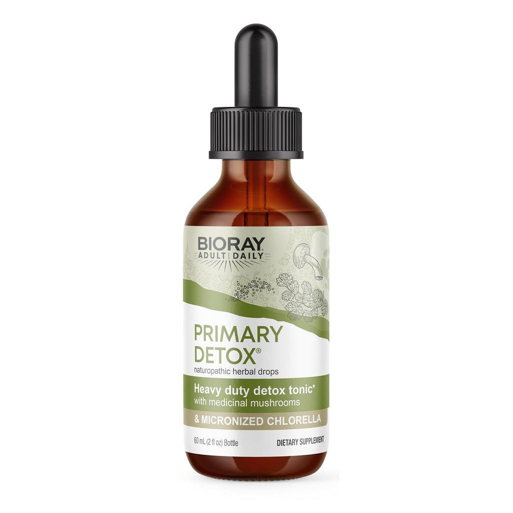 BIORAY Daily Primary Detox benefits