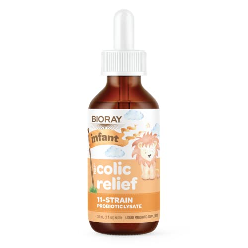 BIORAY infant probiotics for colic relief