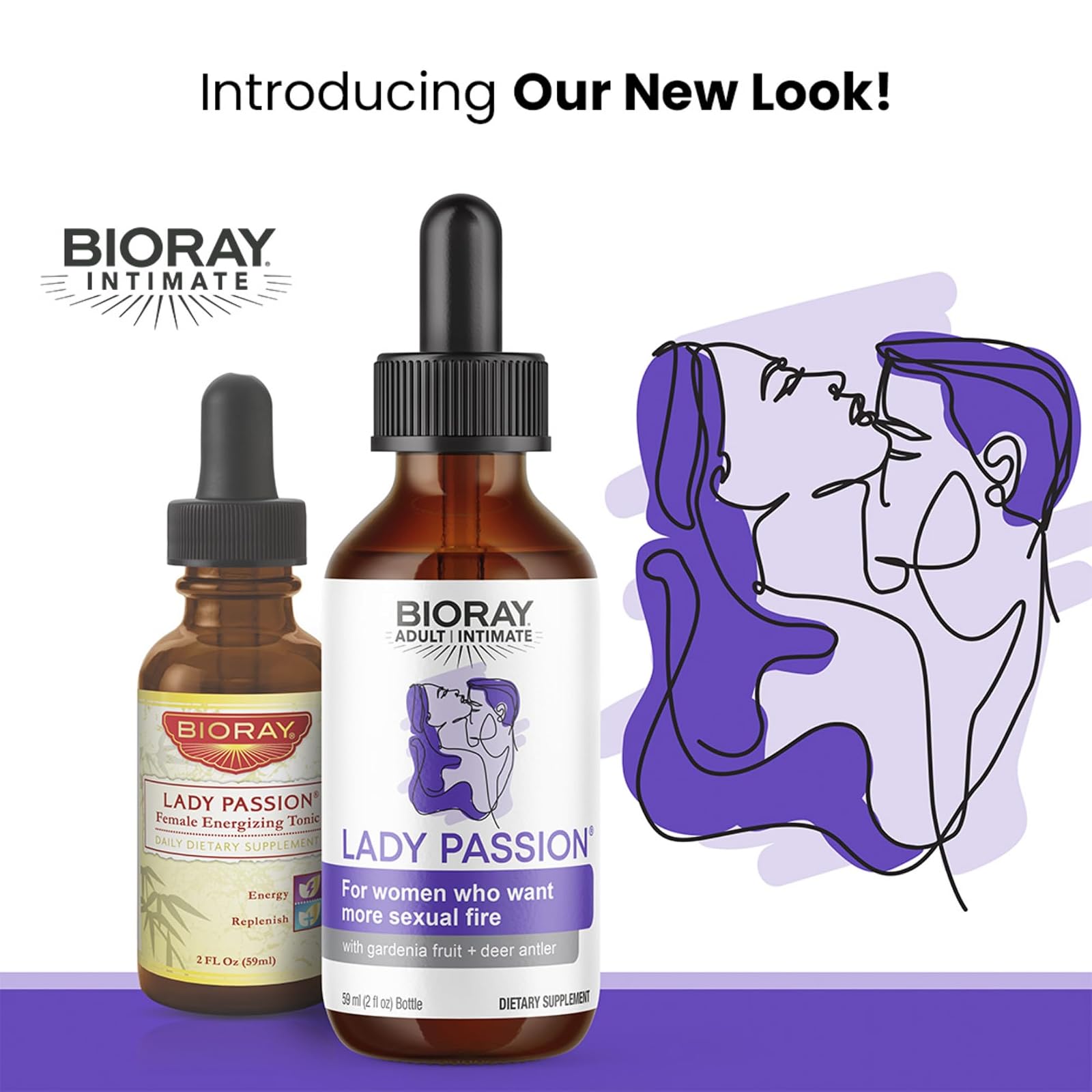 BIORAY intimate lady passion tonic