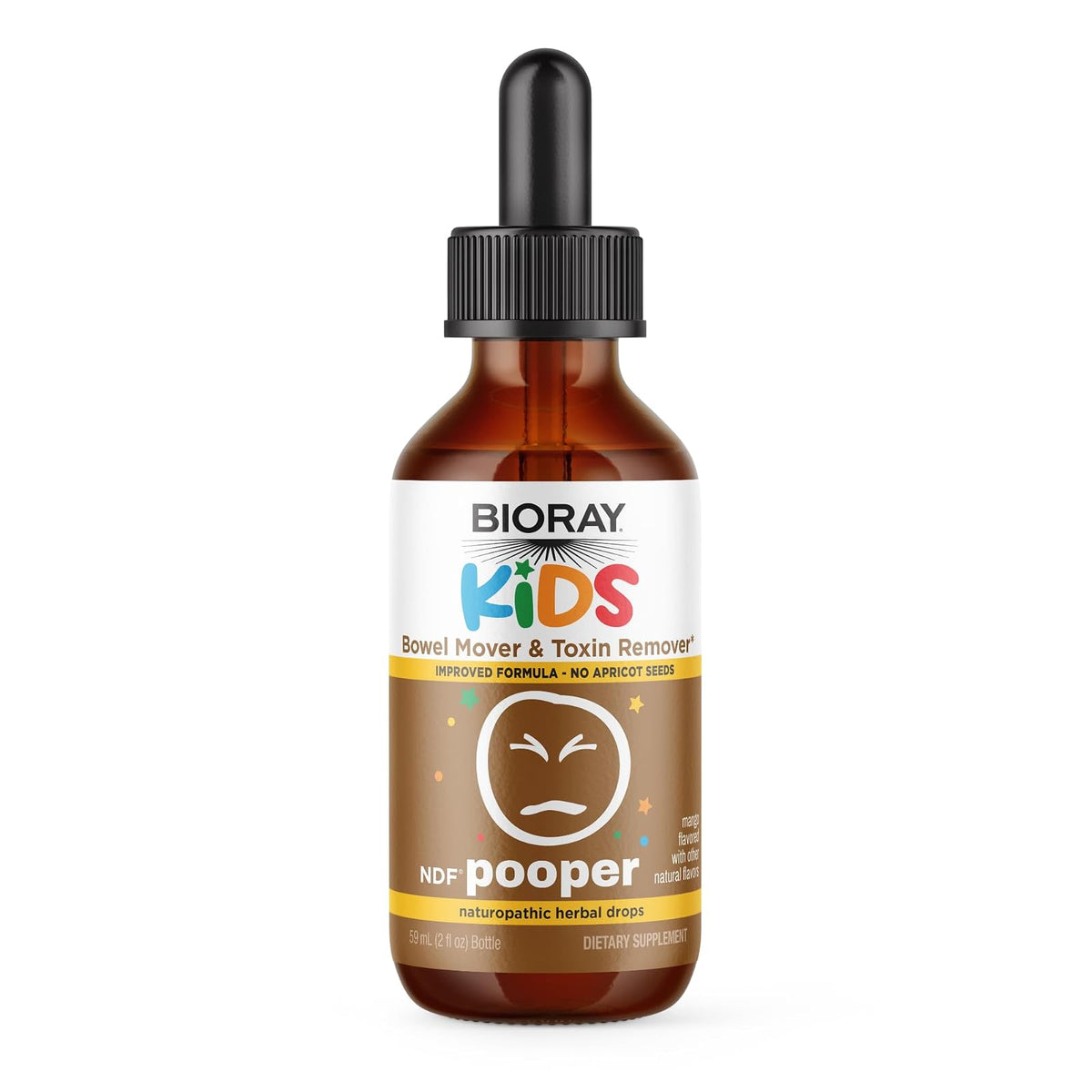 BIORAY Kids digestive enzymes supplement
