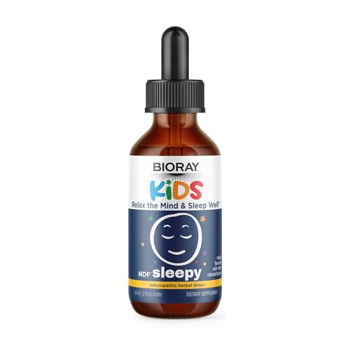 BIORAY Kids NDF Sleepy Maple vitamins