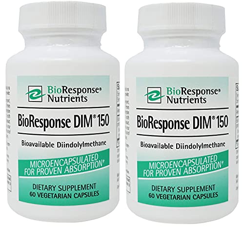 Bioresponse DIM 150 mg capsules for hormonal balance