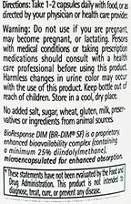 Bioresponse DIM 150 mg supports healthy metabolism