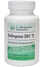 BioResponse DIM 75 mg multivitamin capsules