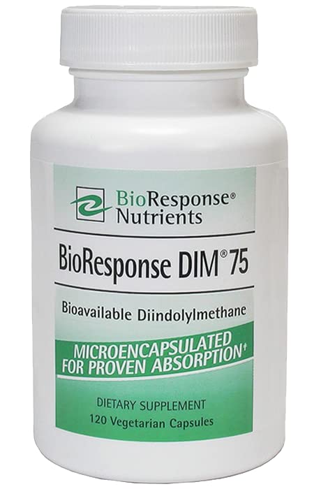 BioResponse DIM 75 mg multivitamin capsules
