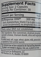 BioResponse DIM multivitamins for energy