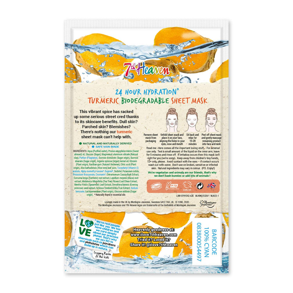 Bioroot Labs calming face mask