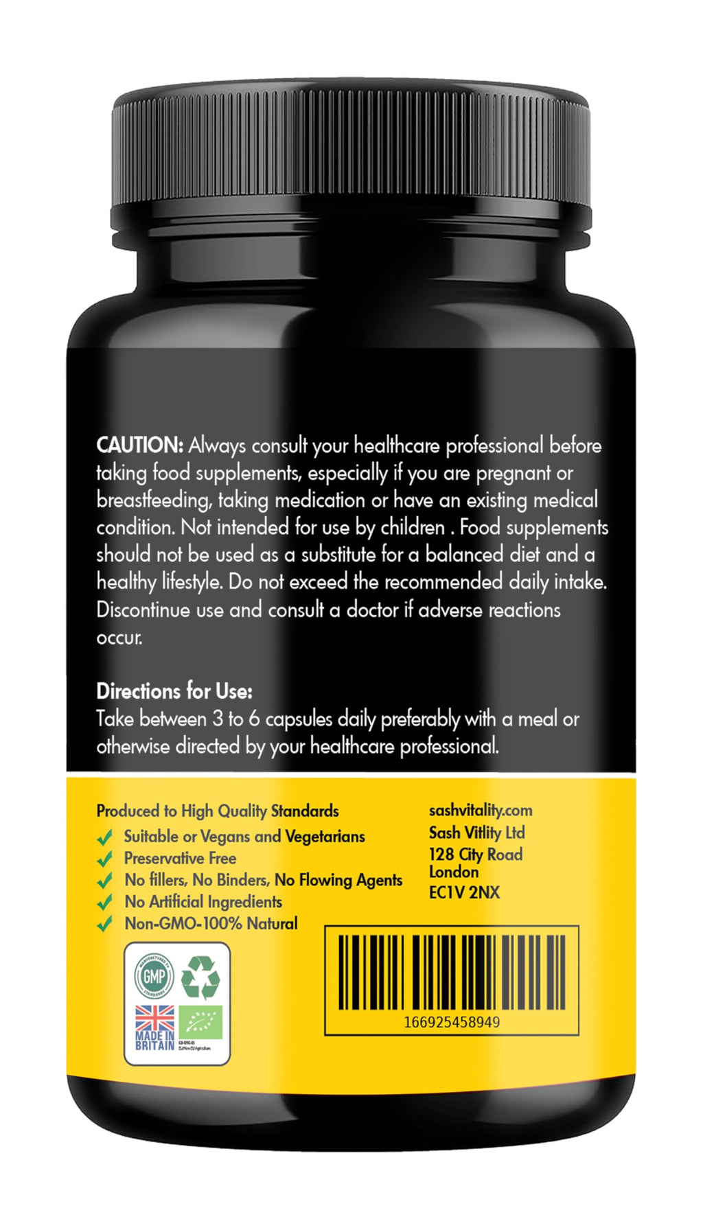 Bioroot Labs turmeric antioxidant benefits