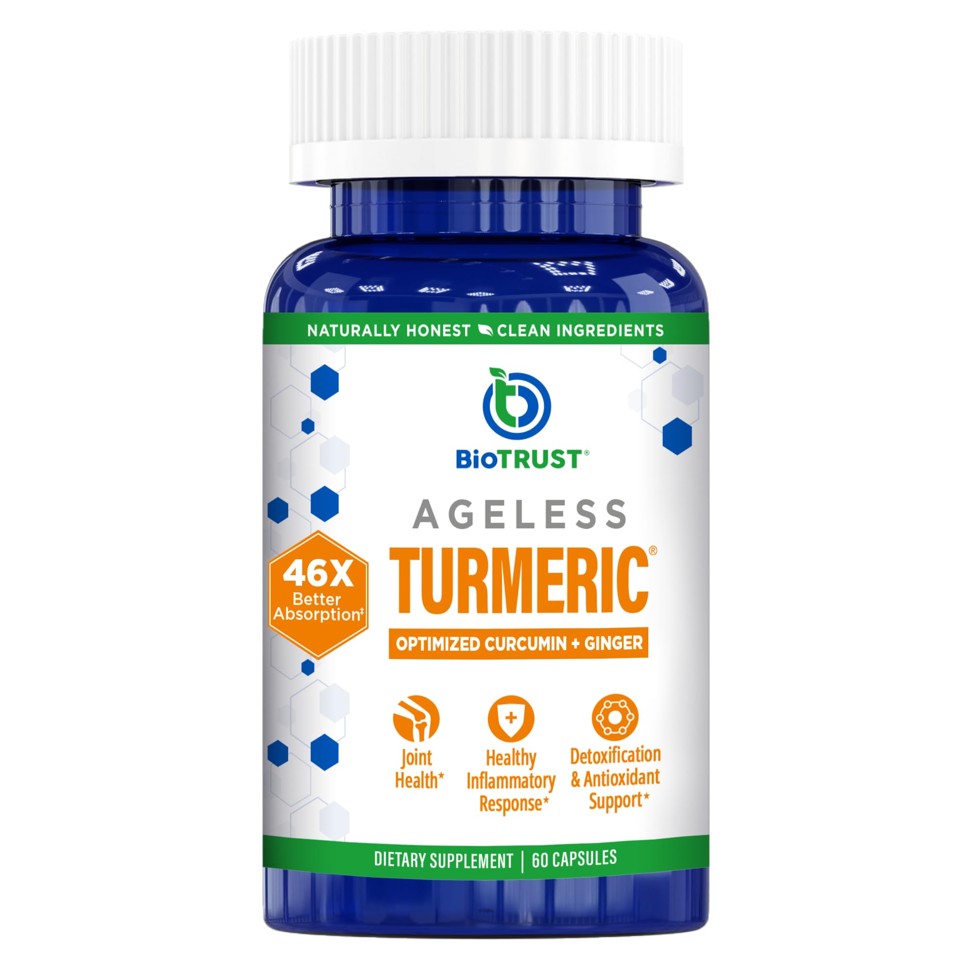 bioRoot Labs turmeric antioxidant support