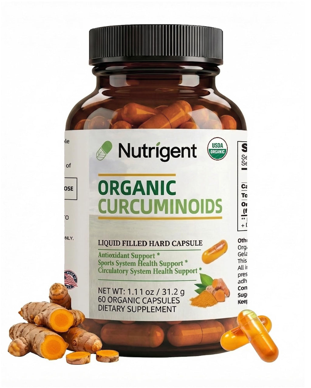 Bioroot Labs turmeric antioxidant support