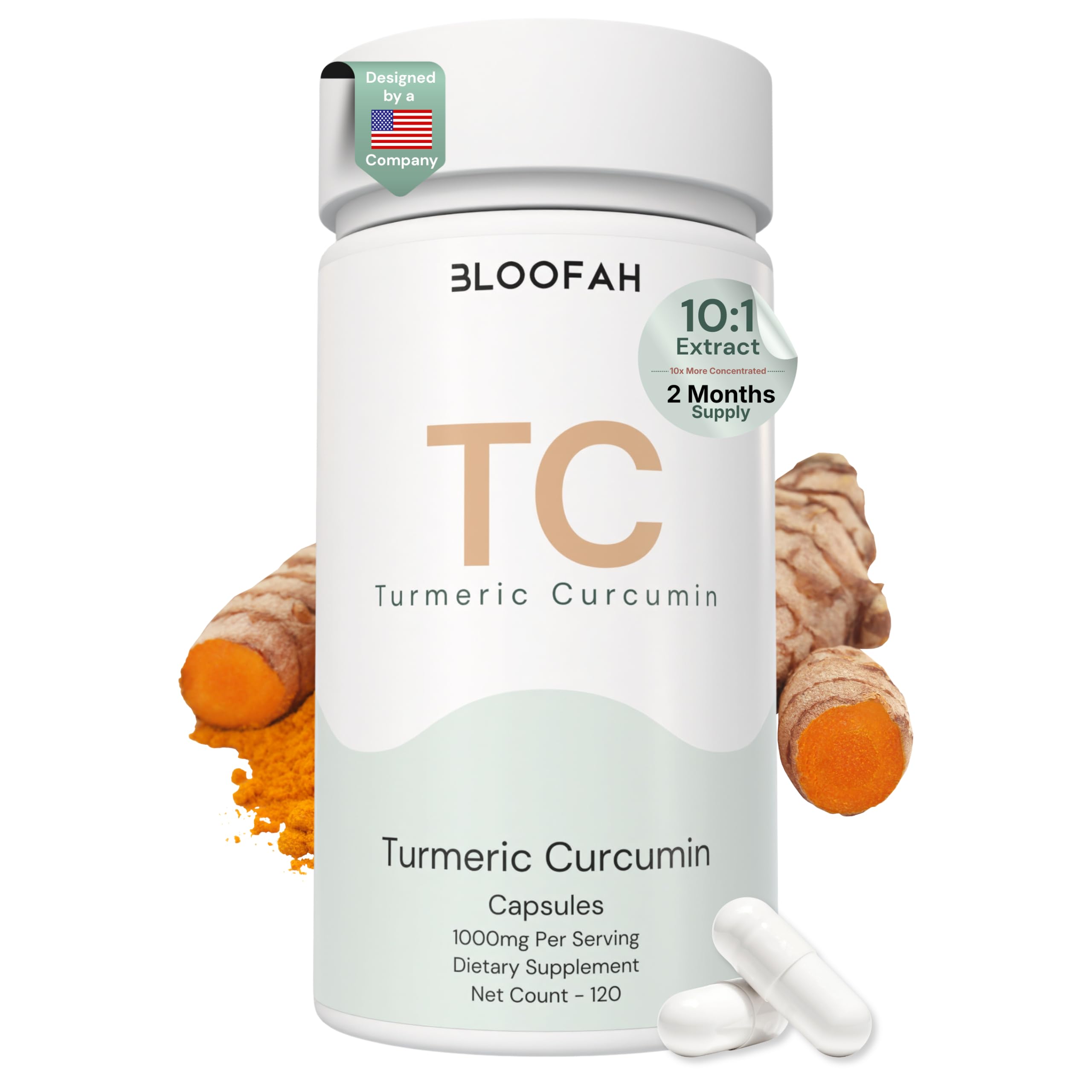 bioroot labs turmeric capsules 1000mg