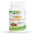 bioRoot Labs turmeric capsules for immunity