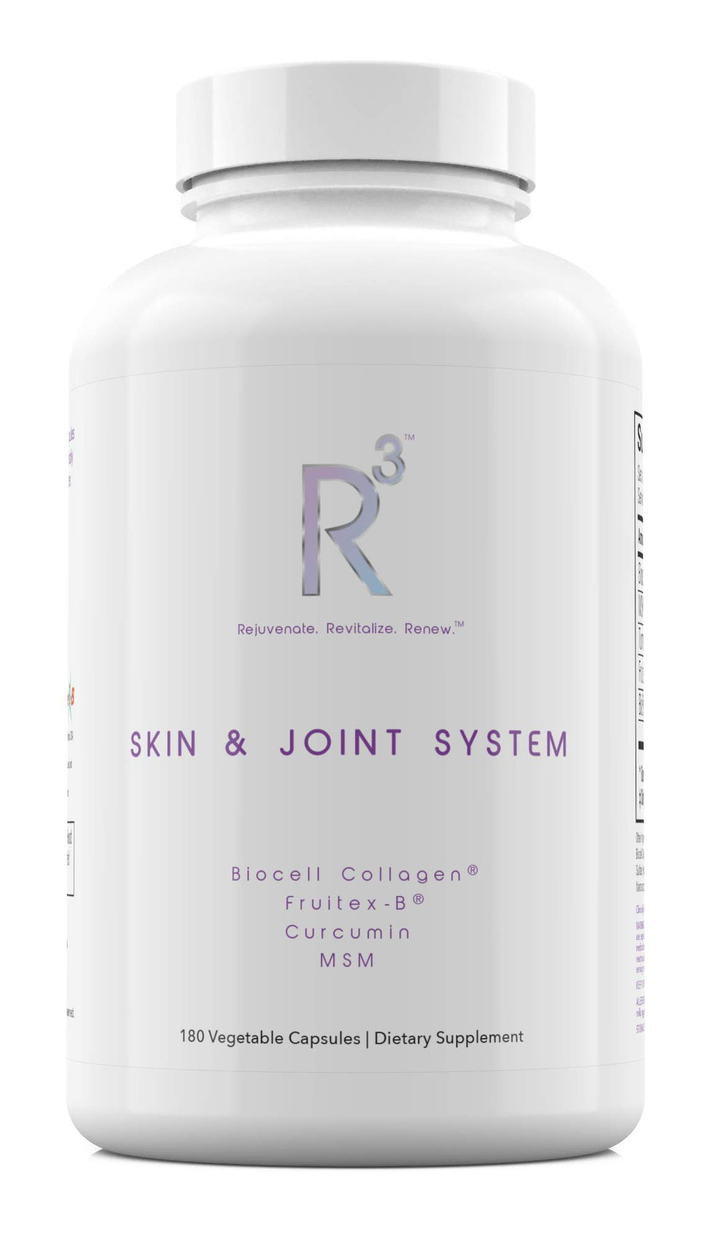 bioRoot Labs turmeric capsules for mobility
